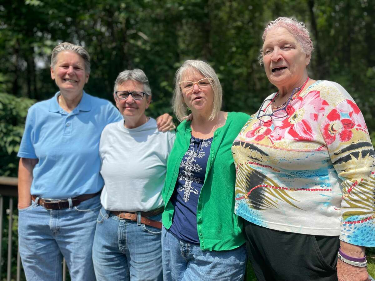 Women who helped bring gay marriage to CT now facing dementia