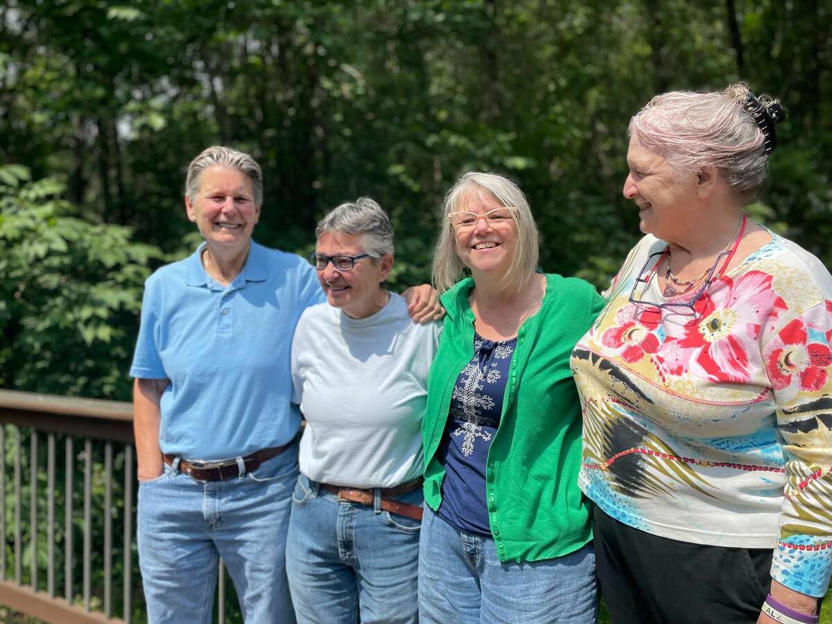 Women who helped bring gay marriage to CT now facing dementia