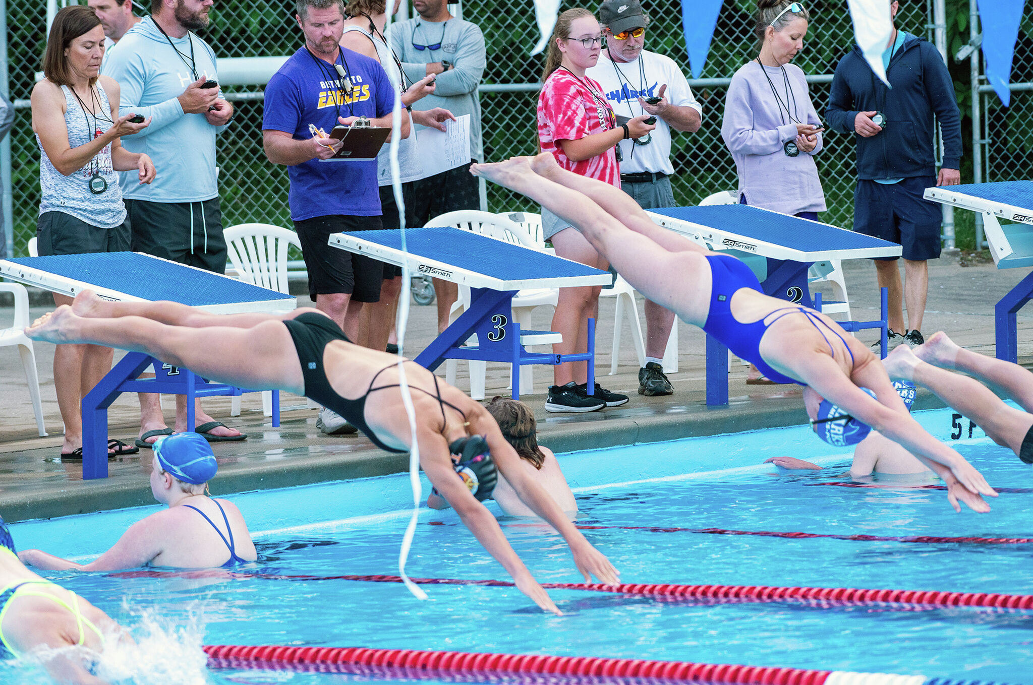 Montclaire Marlins swim past Summers Port Sharks