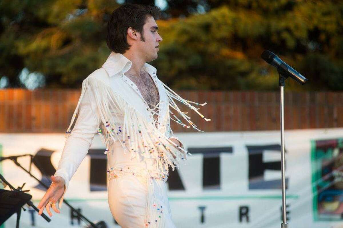 Elvis tribute artist Jake Slater returns to Mecosta Music on the River