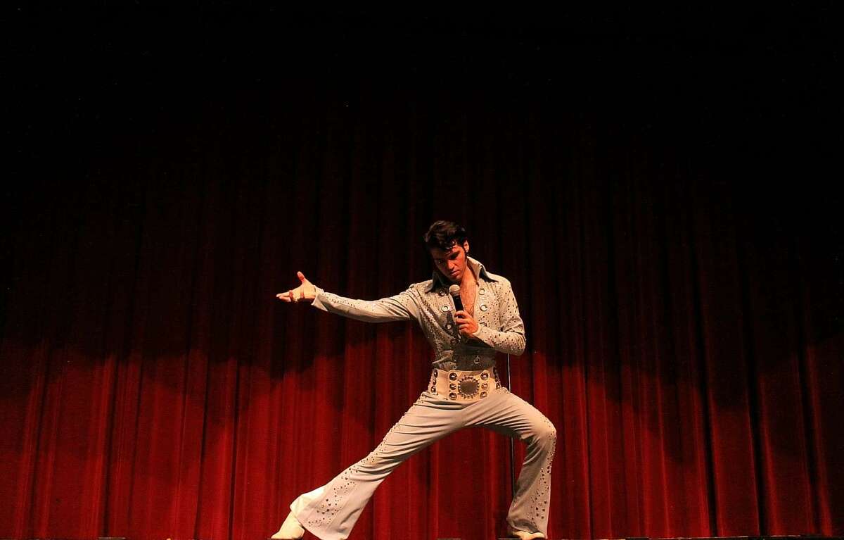 Elvis tribute artist Jake Slater returns to Mecosta Music on the River