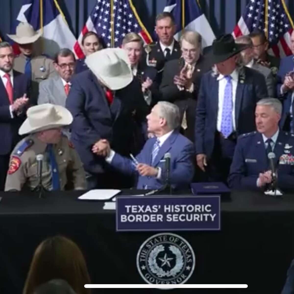 Laredo officials discuss new Texas border laws passed by Gov. Abbott