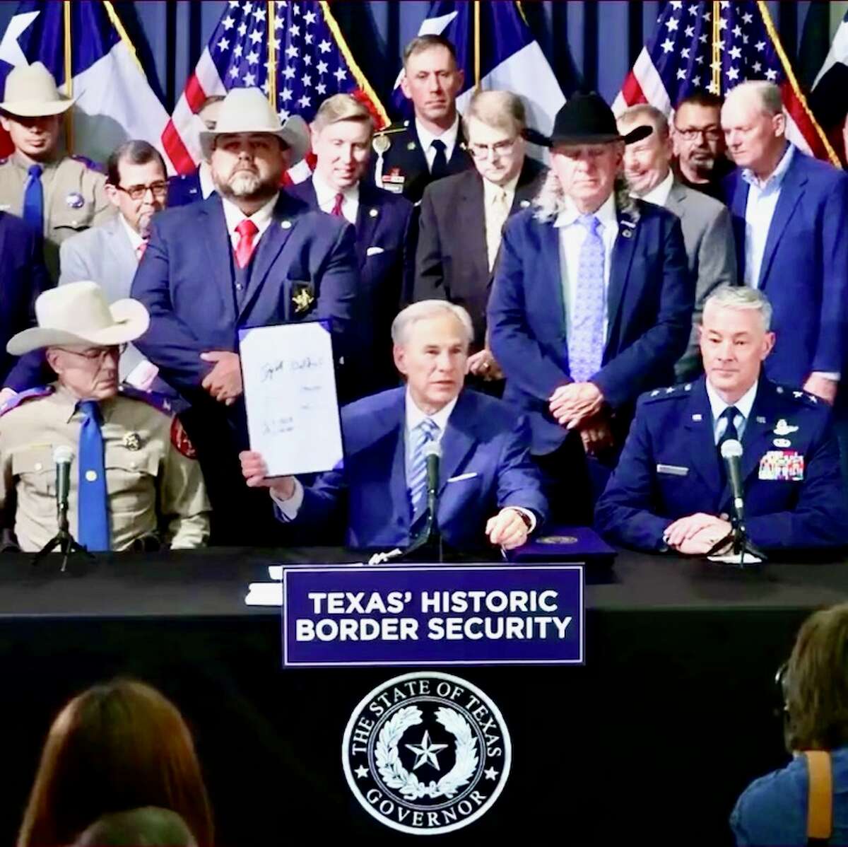 Laredo officials discuss new Texas border laws passed by Gov. Abbott