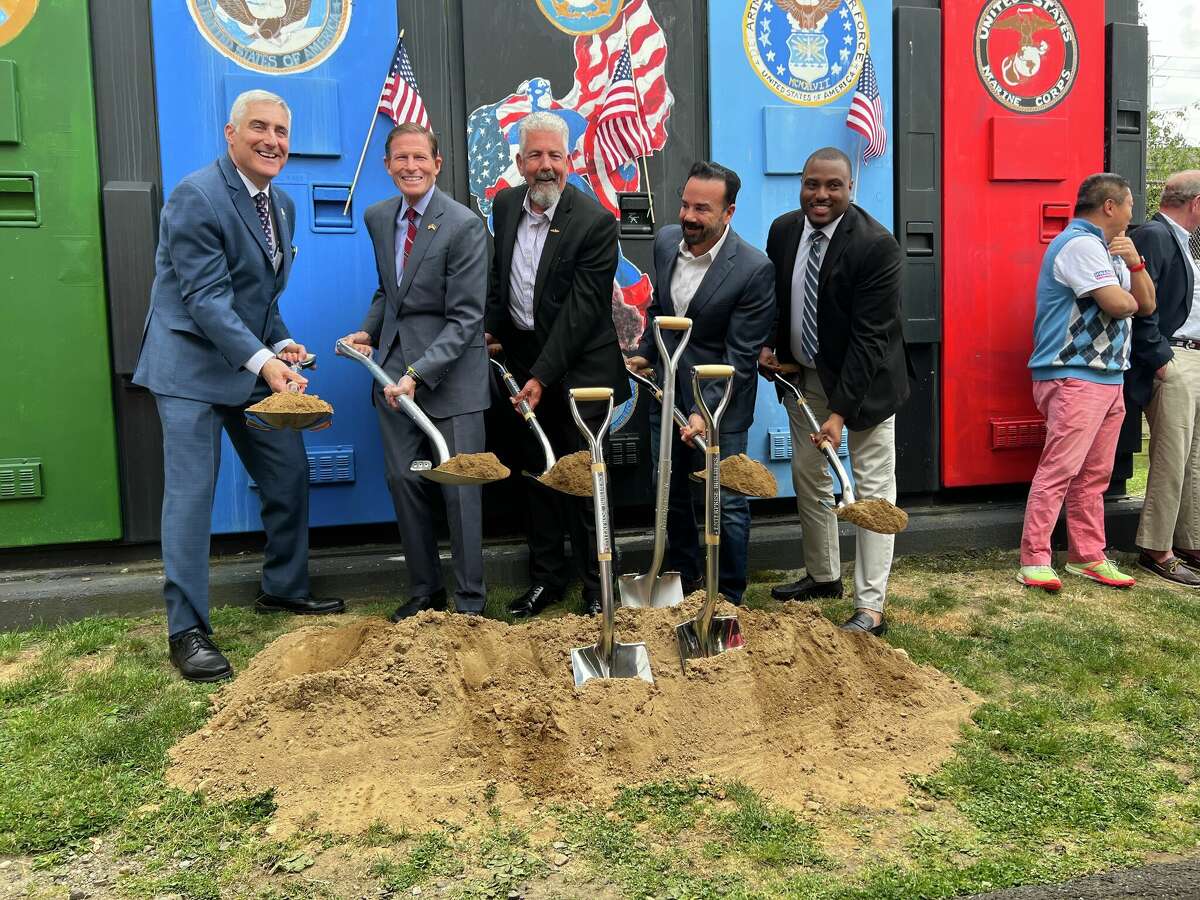 Bridgeport-based veterans group celebrates $3.5M renovation start