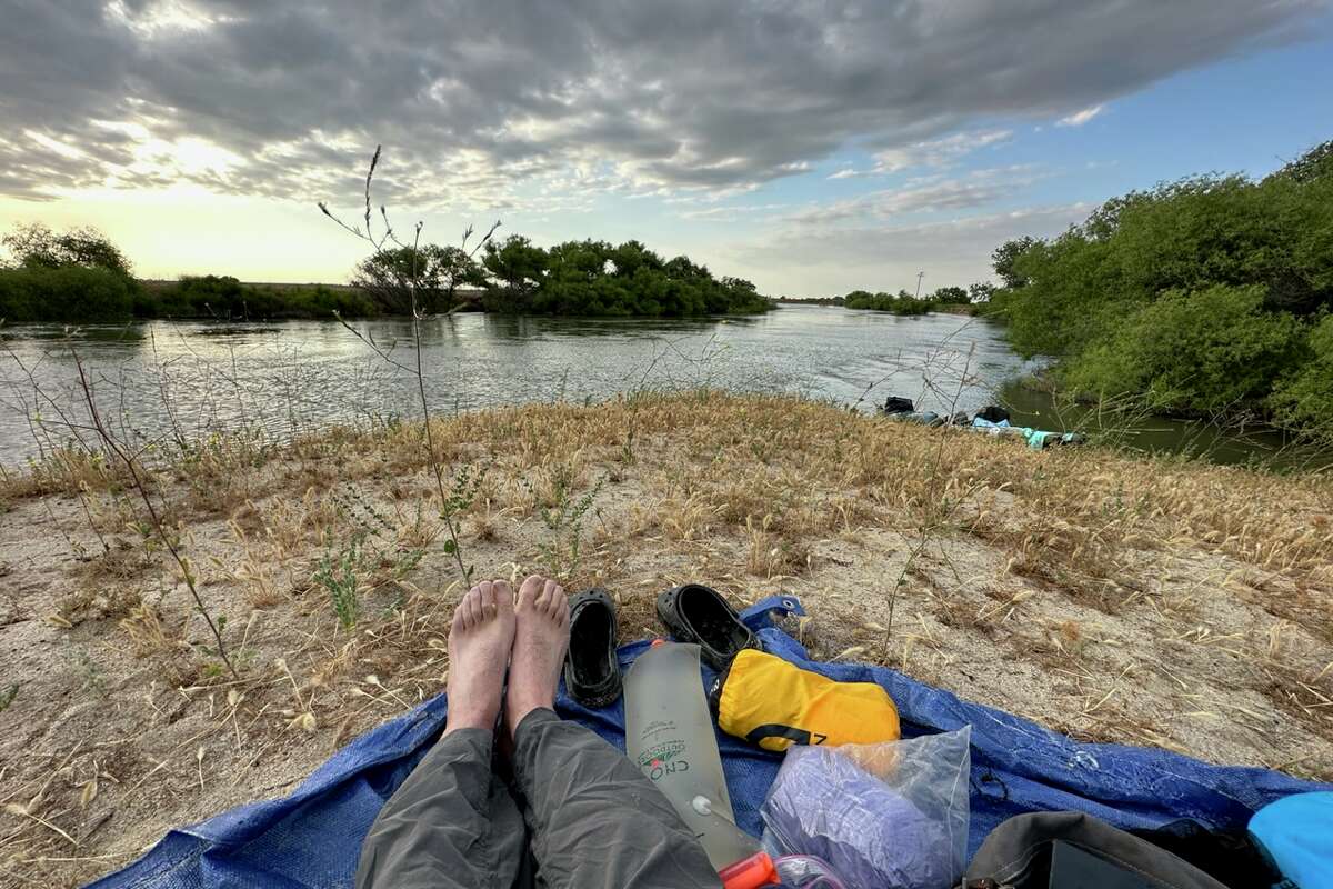 What it's like to kayak from Tulare Lake to San Francisco Bay