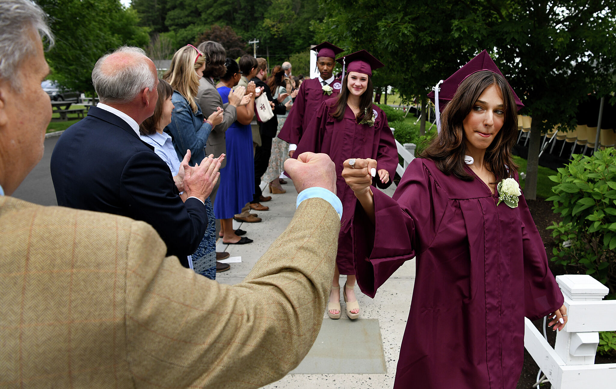 Graduates from Danbury's Wooster School look to the future