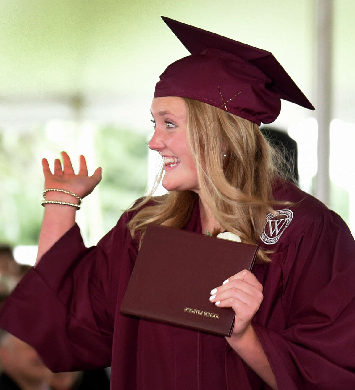 Graduates from Danbury's Wooster School look to the future