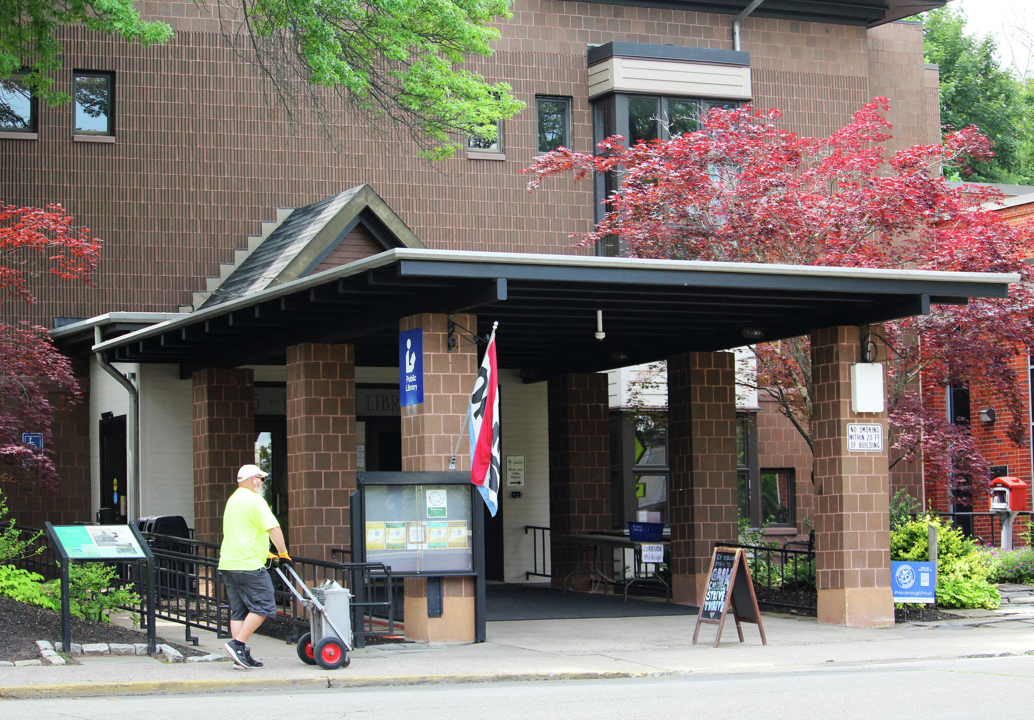 New building recommended for Middletown's Russell Library