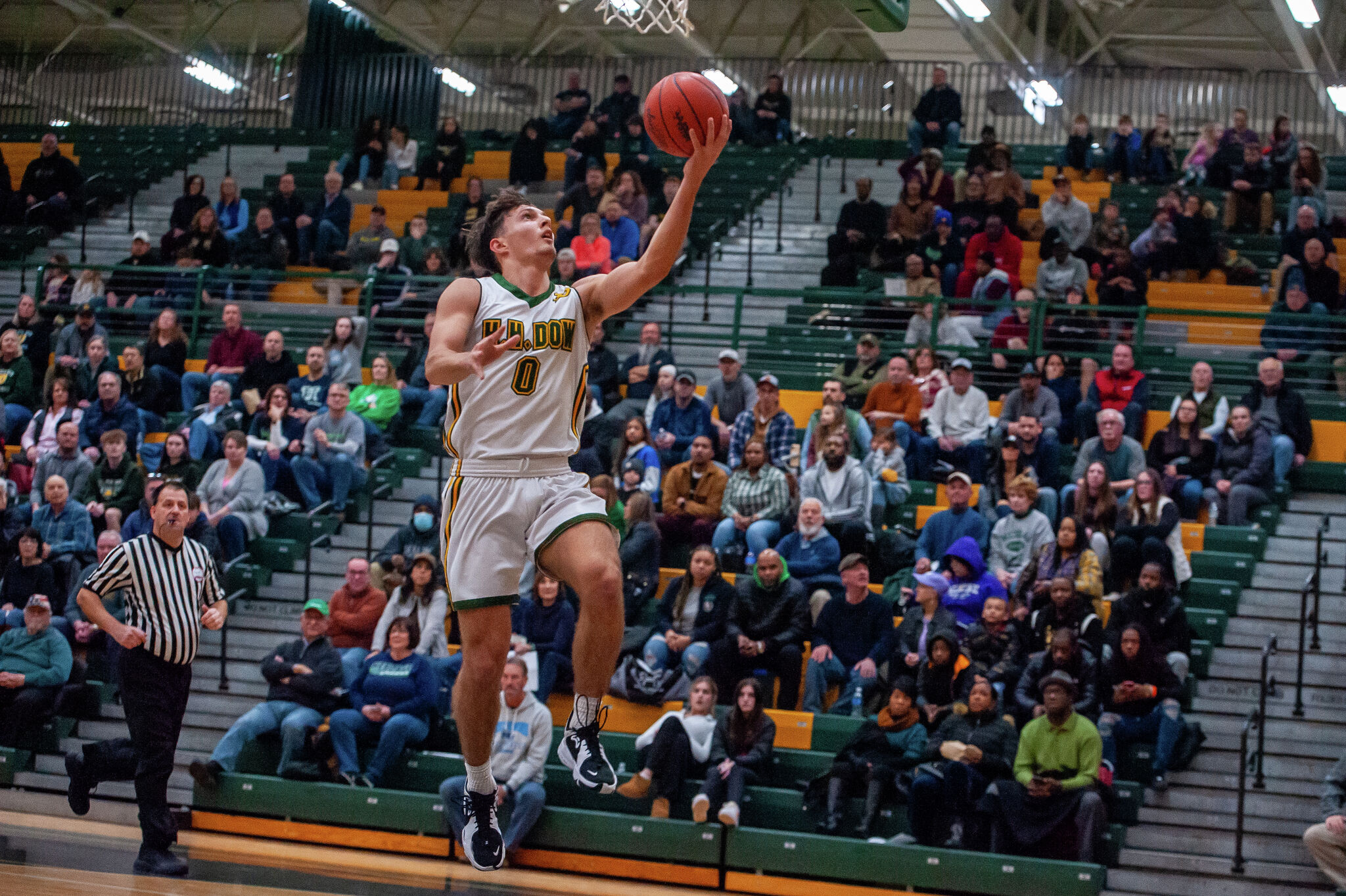 Dow's Zielinski receives full-ride hoops scholarship to SVSU