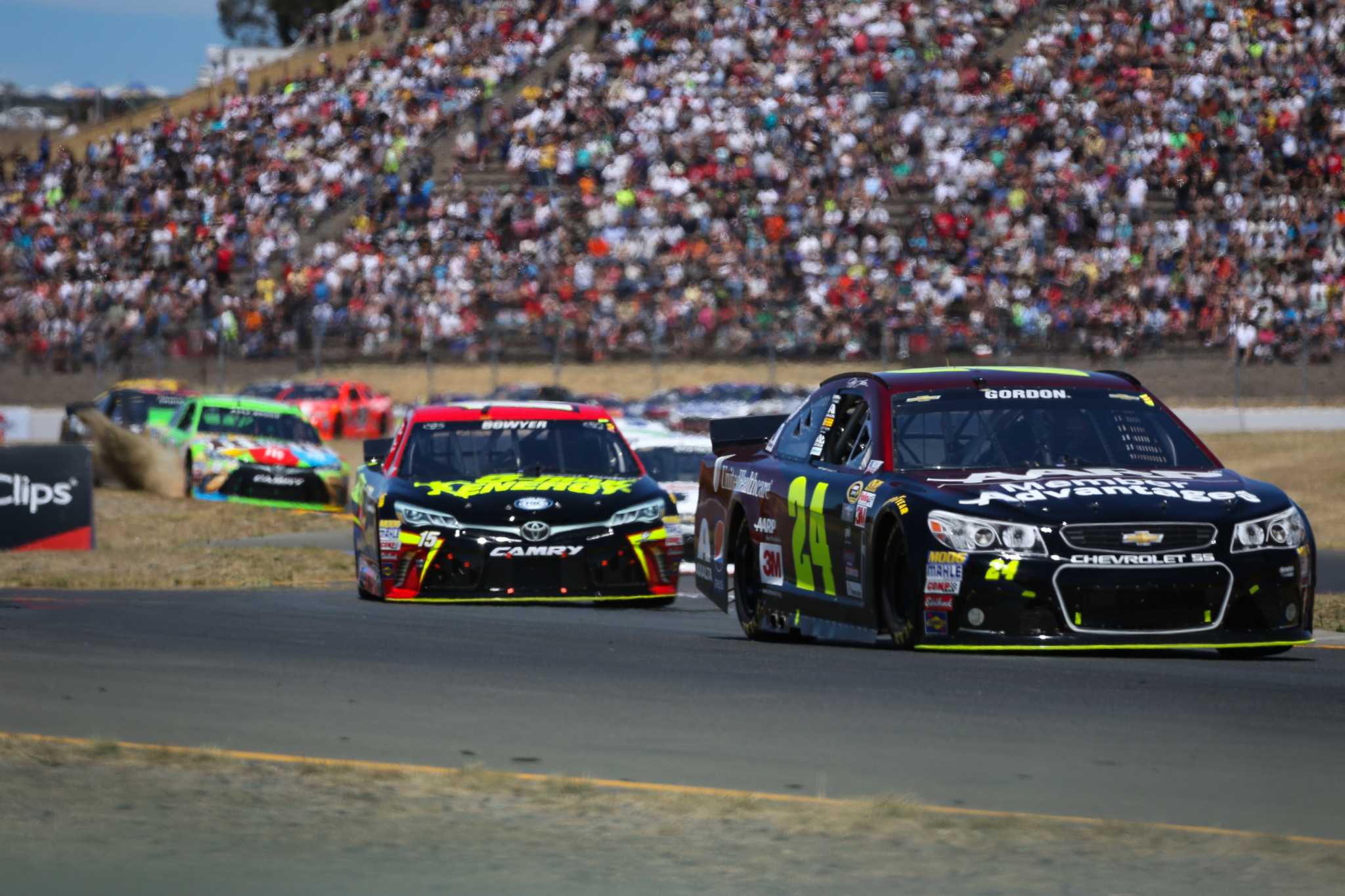 NASCAR at Sonoma Raceway to bring tons of North Bay weekend traffic