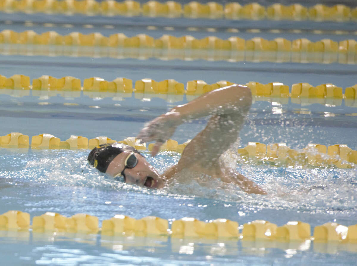 Scenes from the ConocoPhillips West Texas Invitational Swim Meet