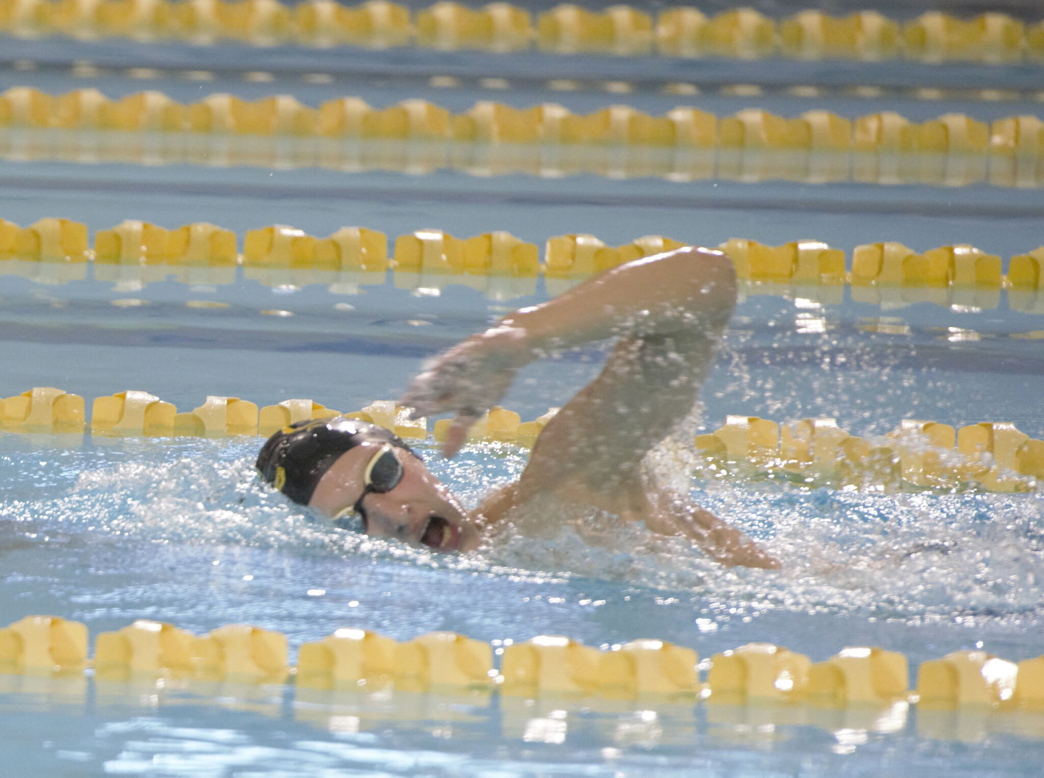 MCA’s Hammontree earns 2 silvers at TAPPS state swim meet