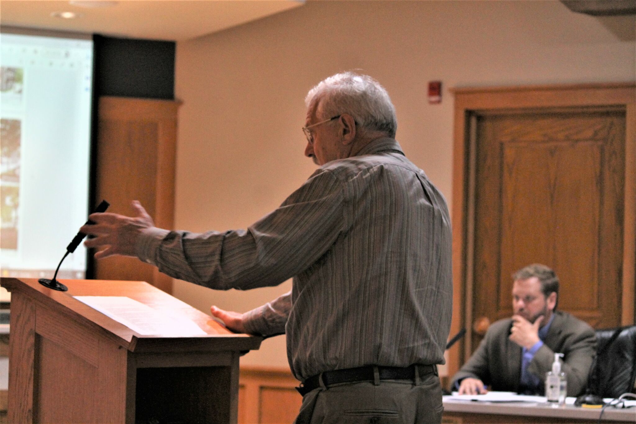 Manistee project could see parking deck, condos, apartments