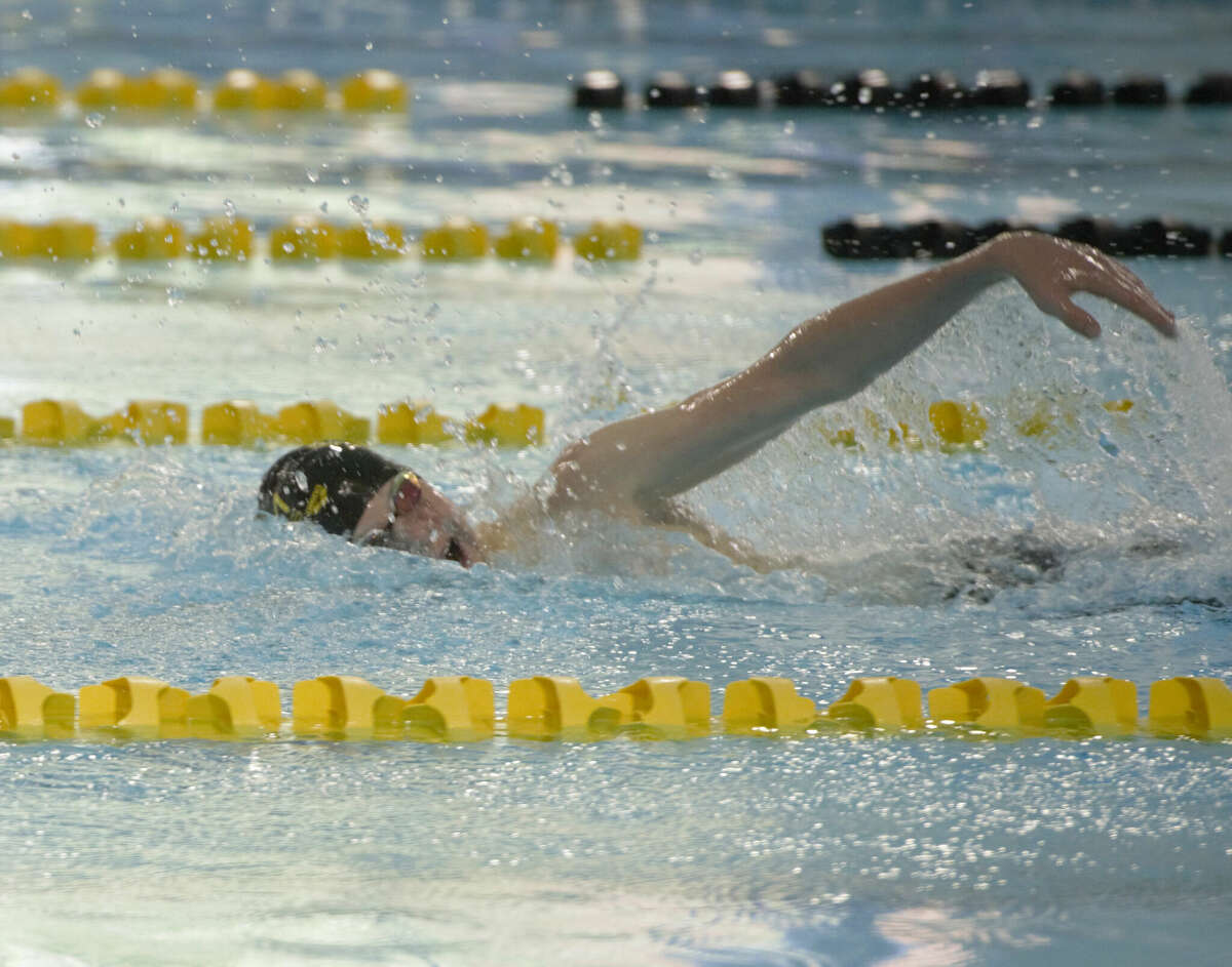 Scenes from the ConocoPhillips West Texas Invitational Swim Meet