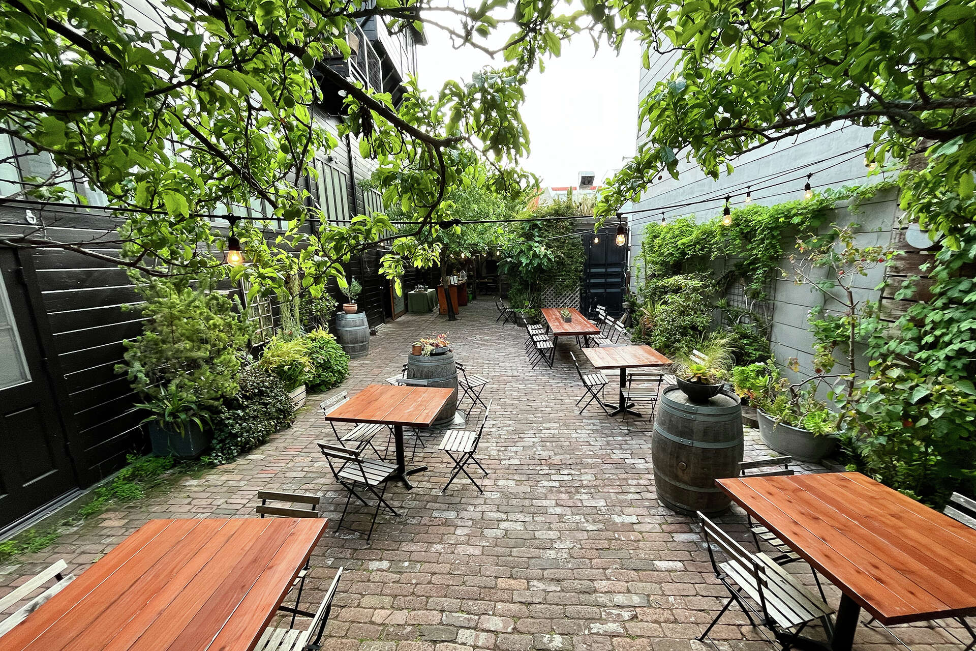 SF’s new Secret Garden restaurant has 19 seats, no reservations