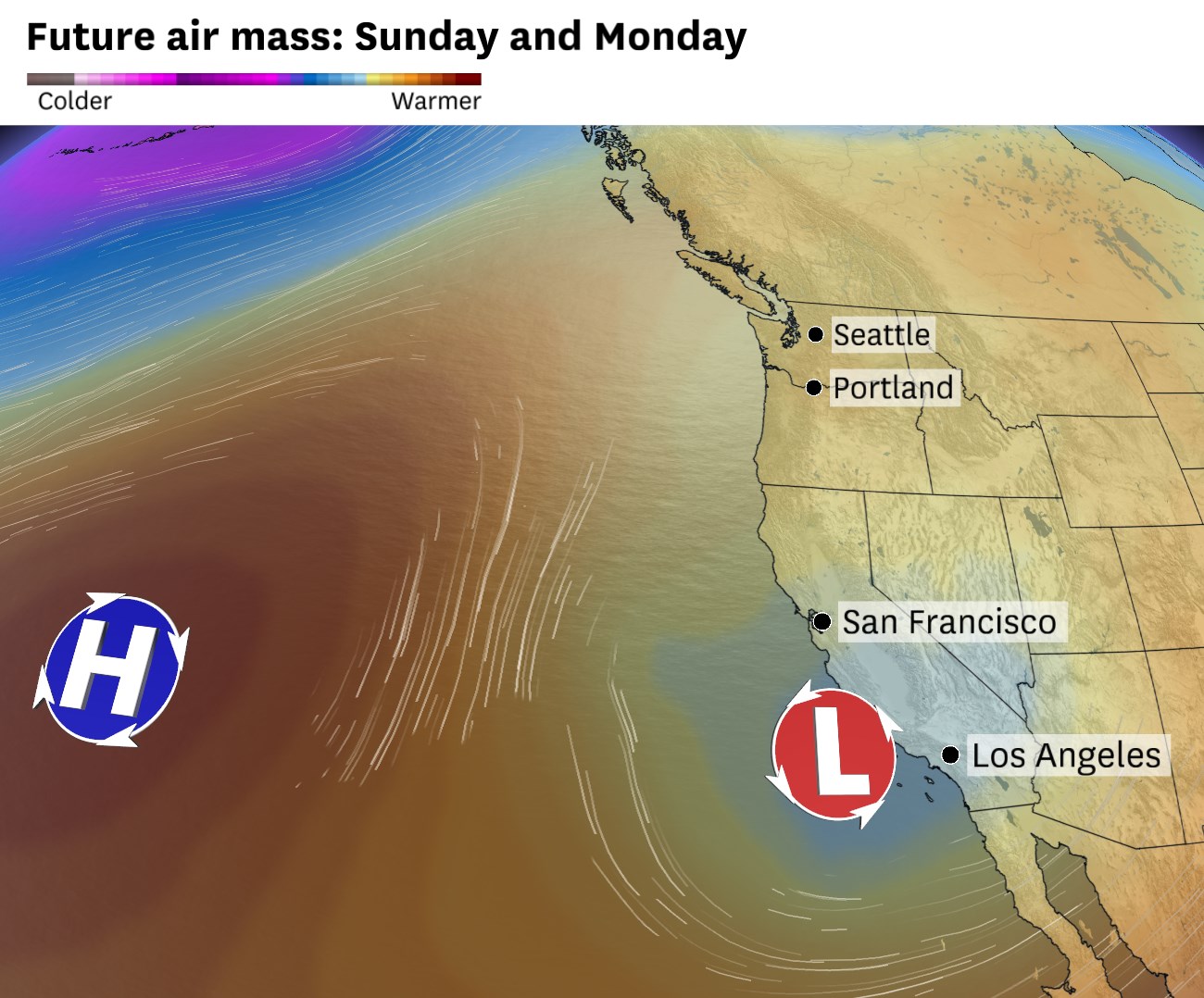 Bay Area Weather When Is A Warmup Coming