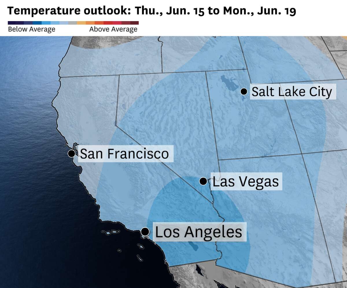 Bay Area weather: When is a warmup coming?