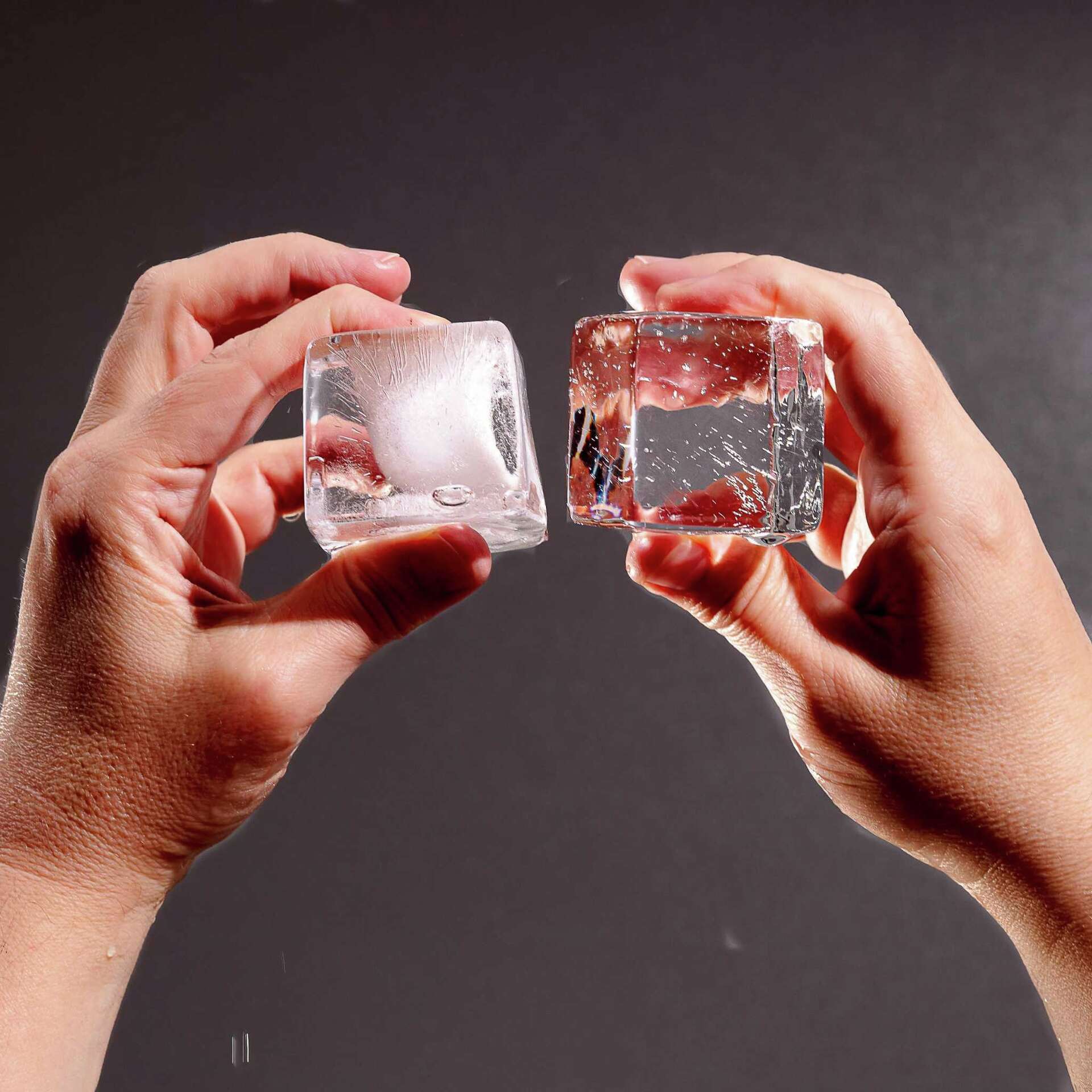 Clear ice cubes make cocktails taste better. Here's how to make them.