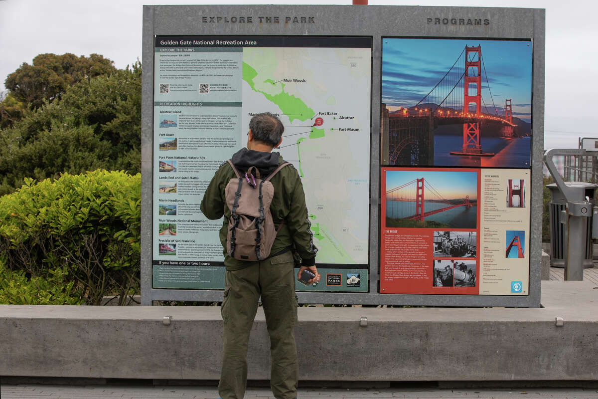 We asked tourists on the Golden Gate Bridge their thoughts on SF