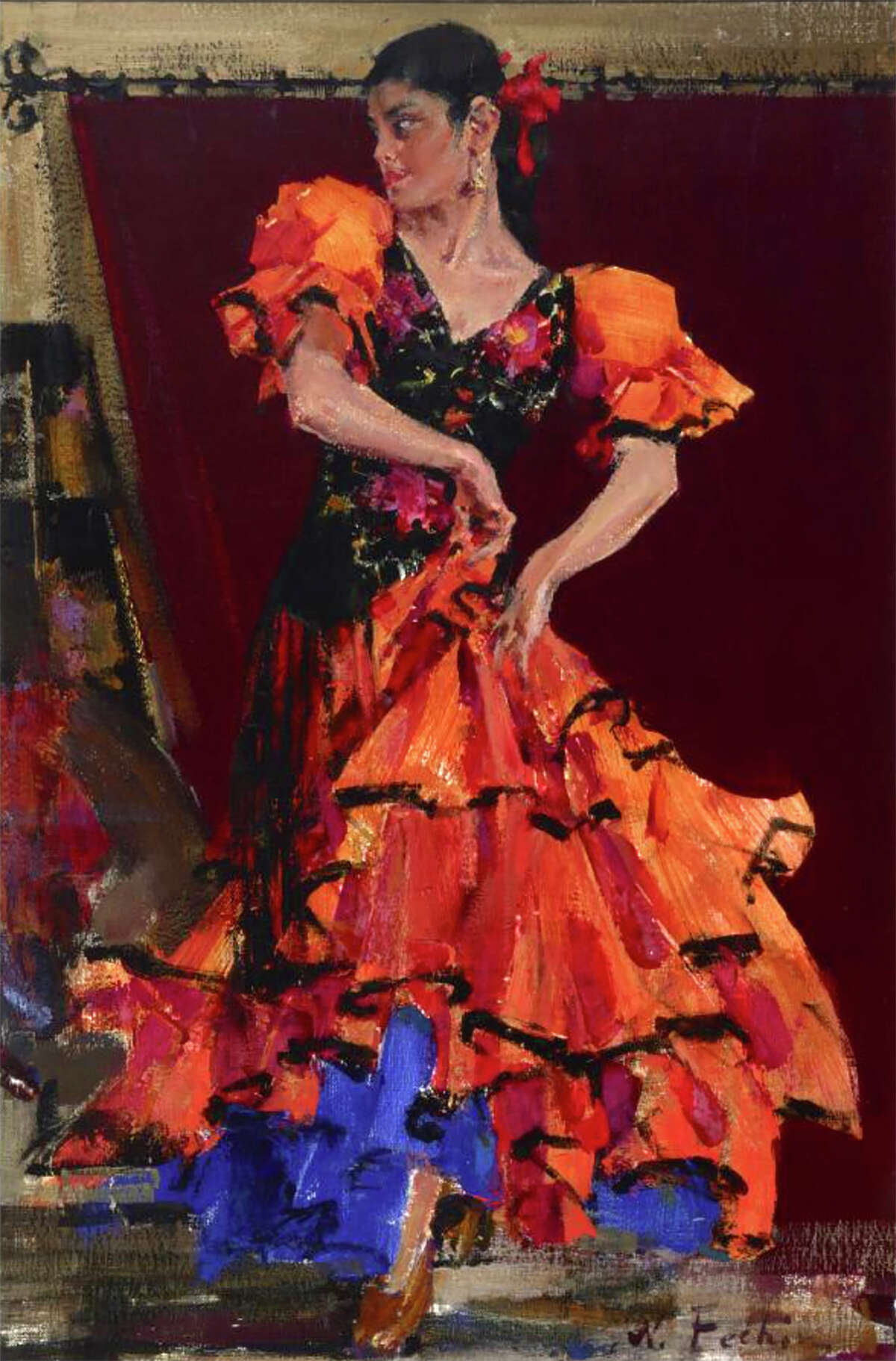 Stark Cultural Venues in Orange inspiring coloring book illustrations