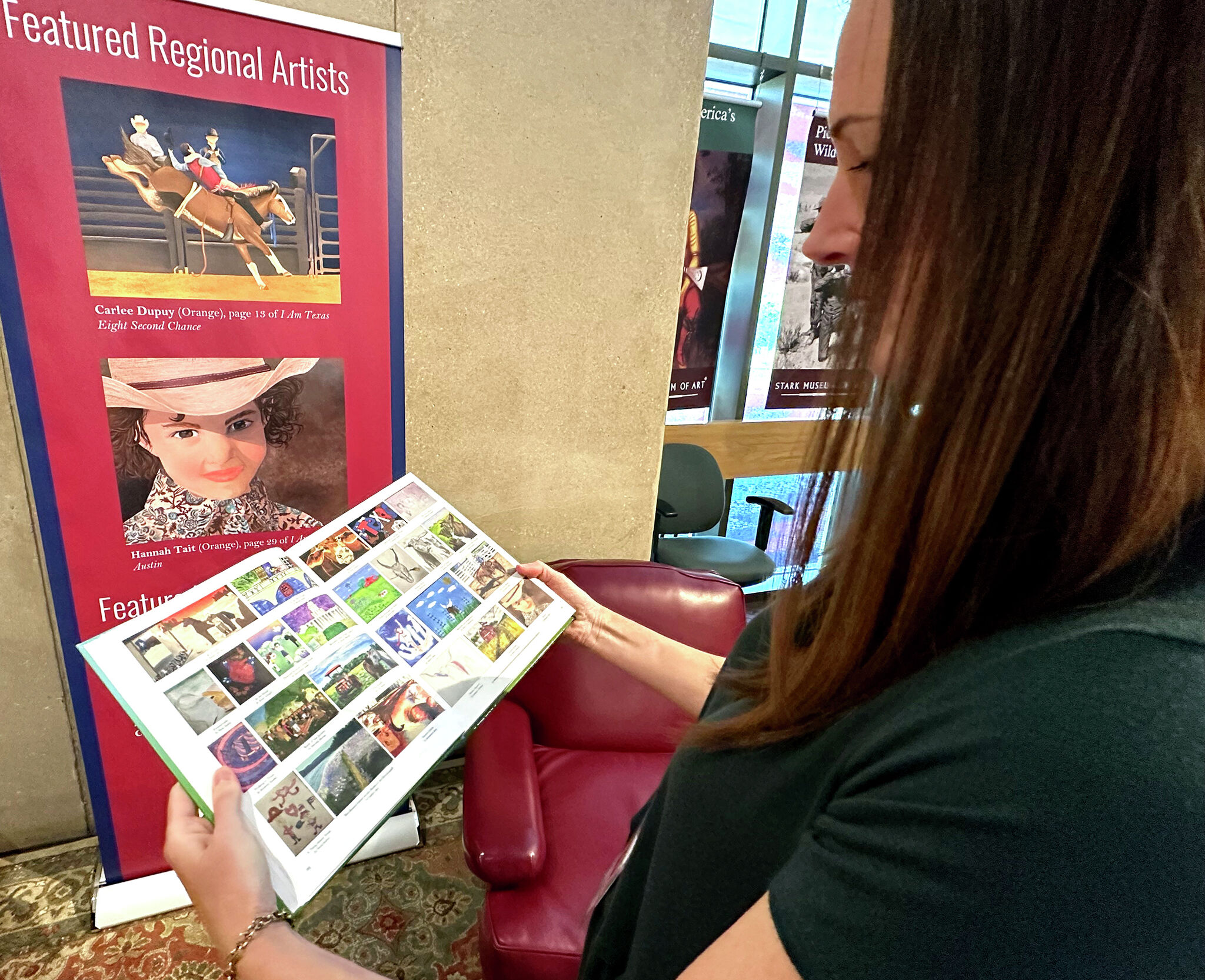 Stark Museum in Orange hosts ‘I Am Texas,’ largest published book