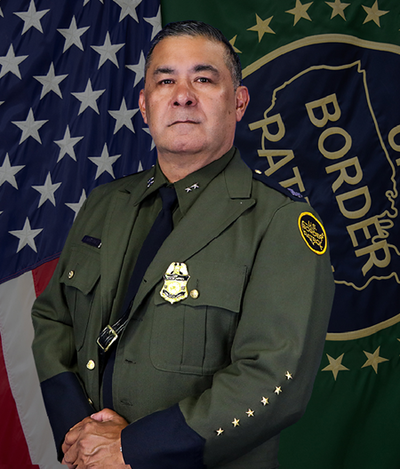 Laredo Sector names Joel Martinez named Chief Patrol Agent