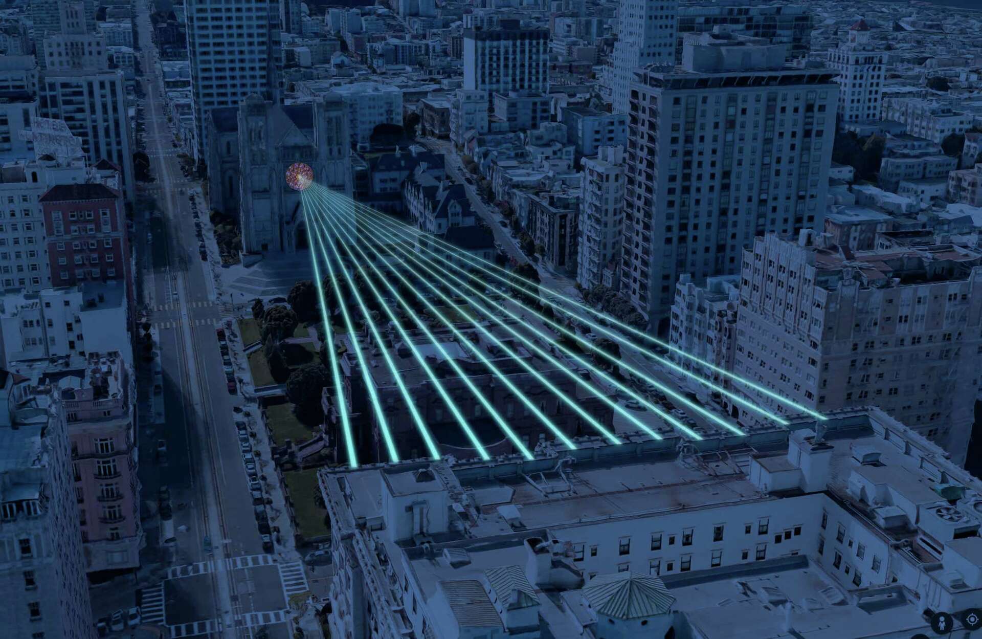 Light shows are coming to some of San Francisco’s beloved landmarks