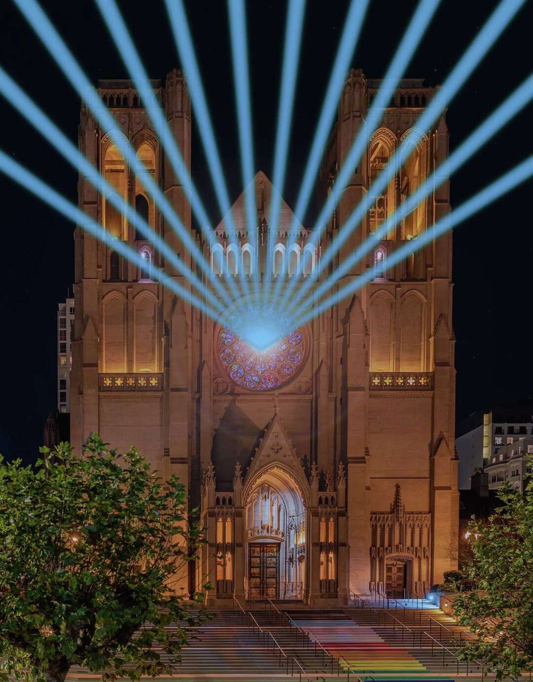 Light shows are coming to some of San Francisco’s beloved landmarks