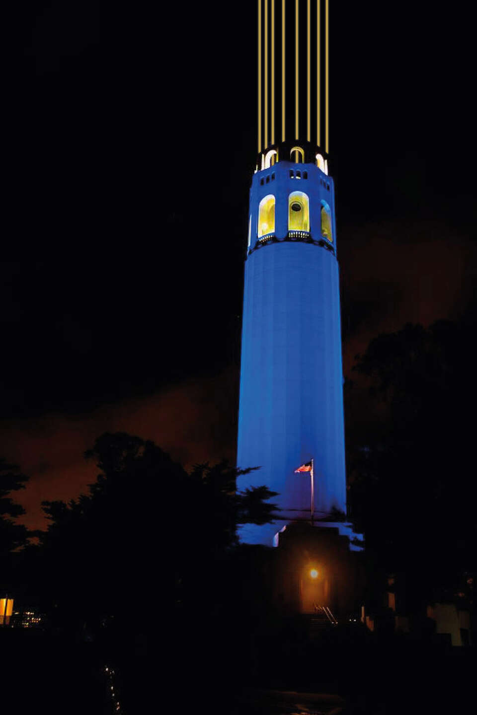 Light shows are coming to some of San Francisco’s beloved landmarks