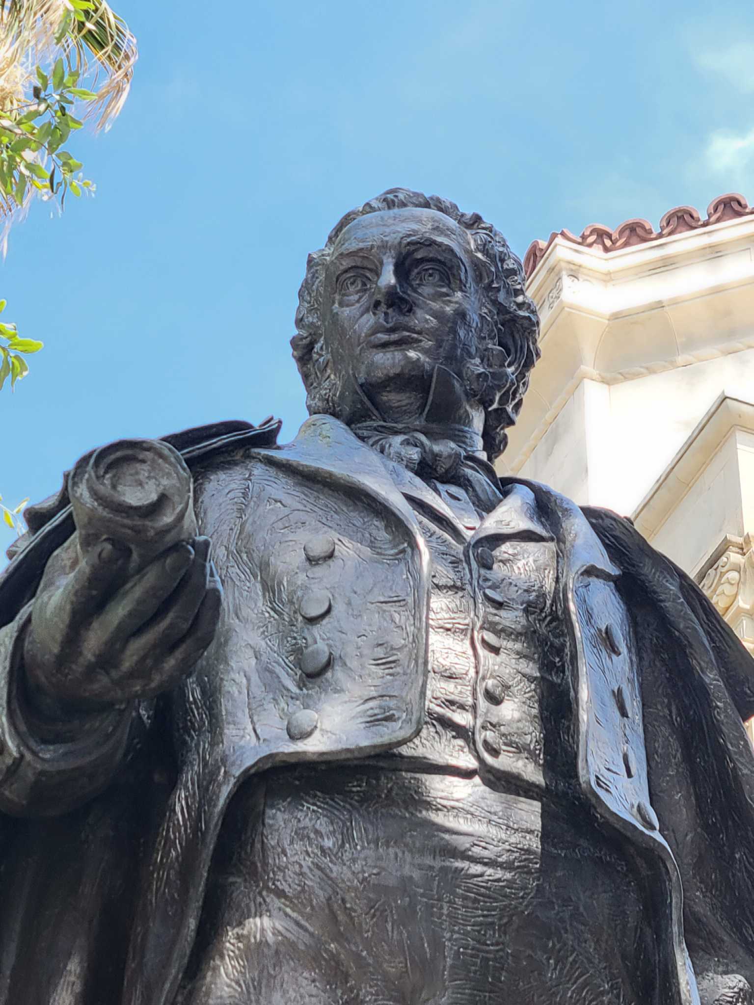 Texas Centennial statue at San Antonio City Hall gets a makeover