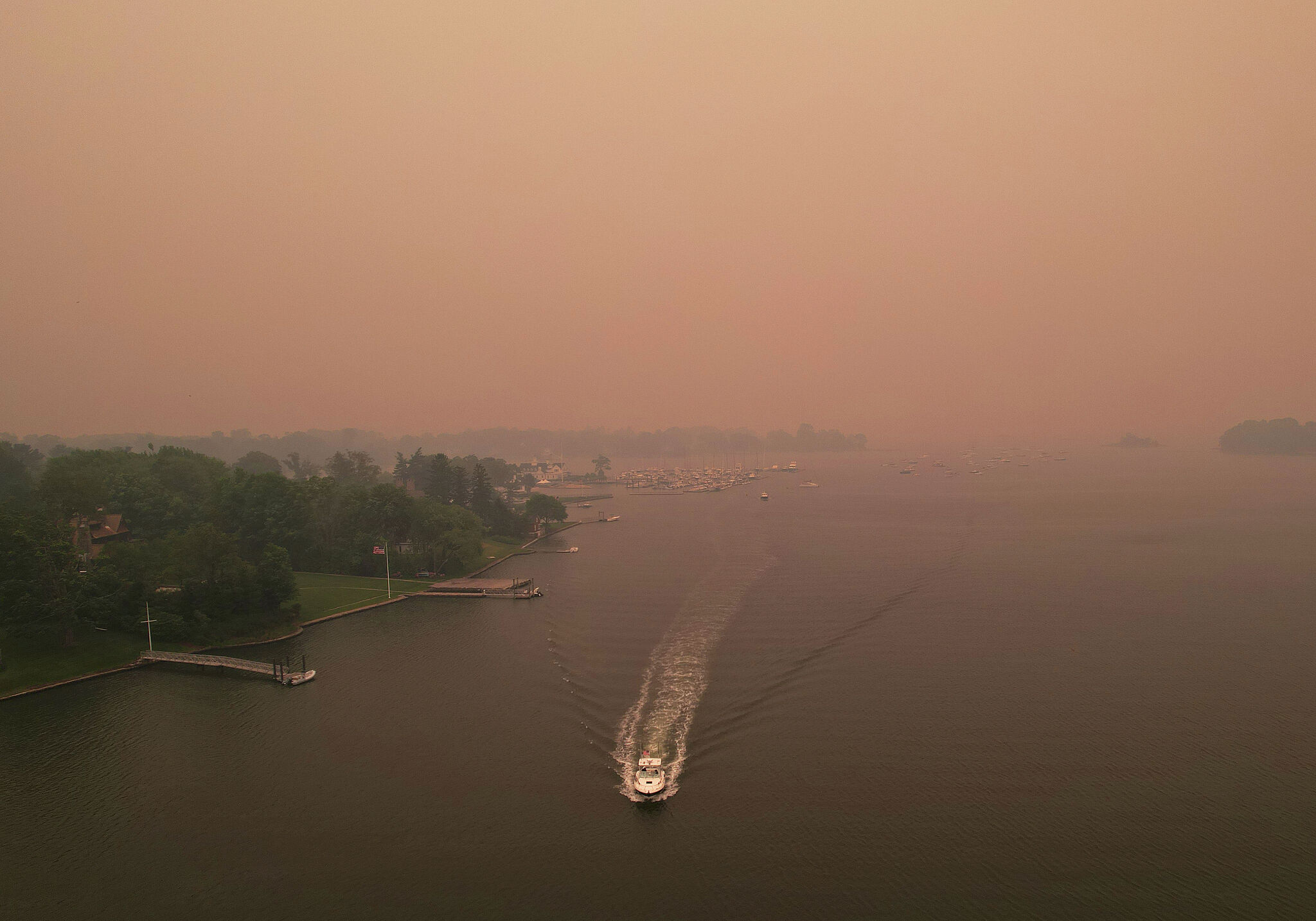 Opinion: Beware the toxic red haze in Greenwich