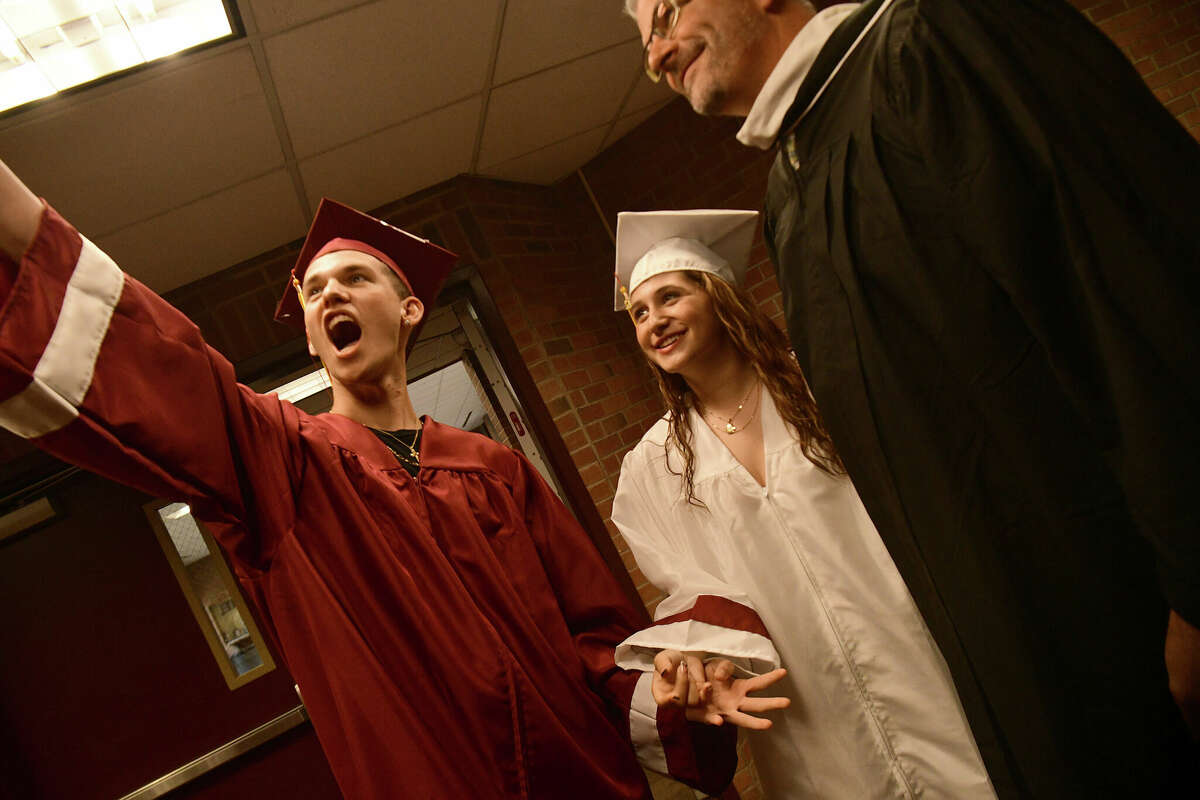 Windsor Locks graduates receive diploma at 2023 commencement