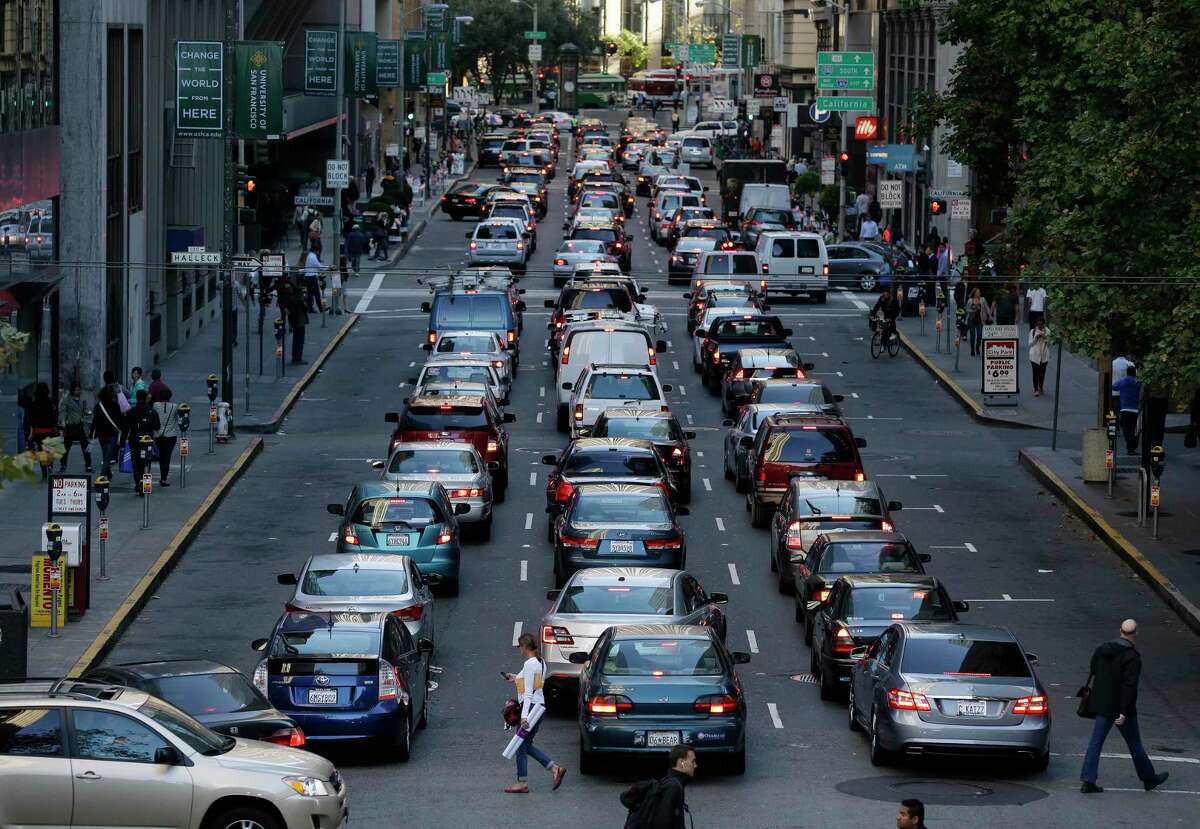 Bay Area without BART looks like this