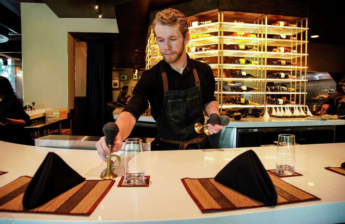 Amrina in The Woodlands is one of Houston's most exciting restaurants