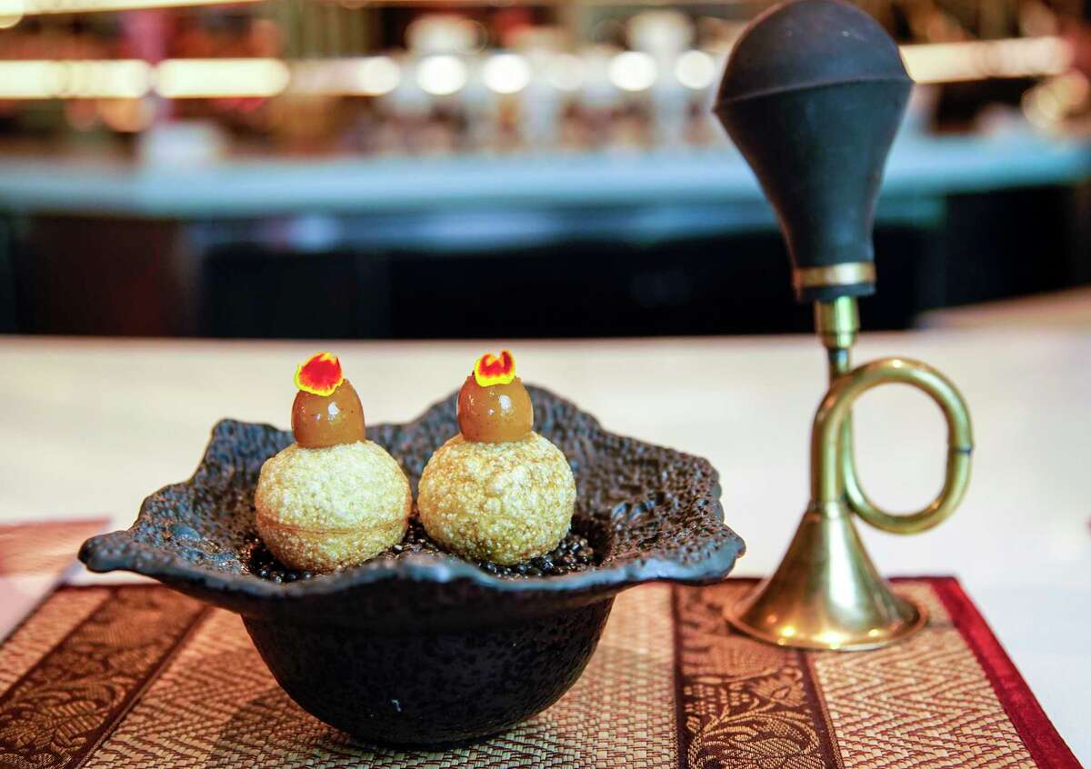 Amrina in The Woodlands is one of Houston's most exciting restaurants