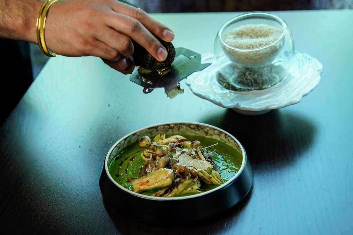 Amrina in The Woodlands is one of Houston's most exciting restaurants