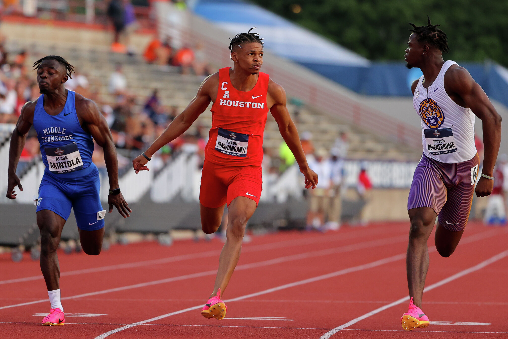 UH track: The fastest in Cougar history? It's Shaun Maswanganyi
