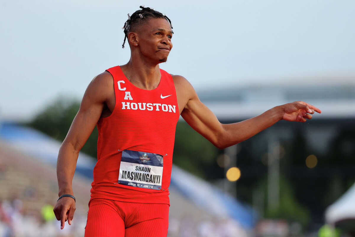 UH track: The fastest in Cougar history? It's Shaun Maswanganyi