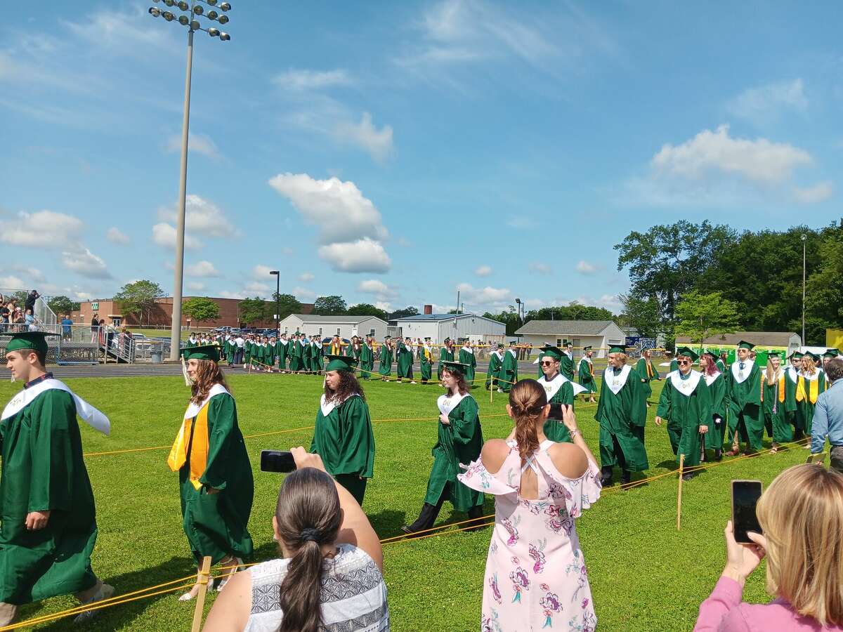 Class of 2023 at Coventry High encouraged to remember family ties