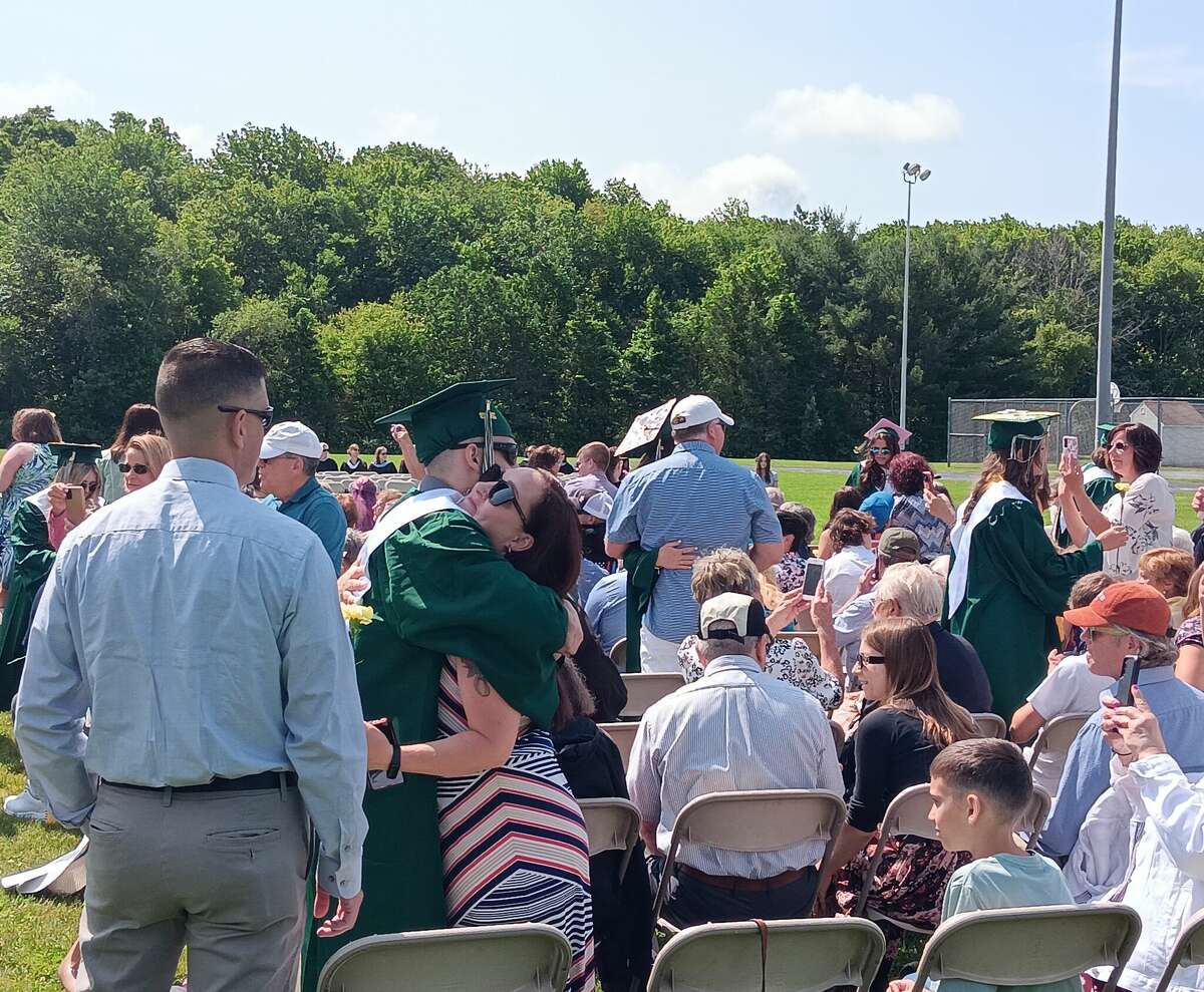 Class of 2023 at Coventry High encouraged to remember family ties