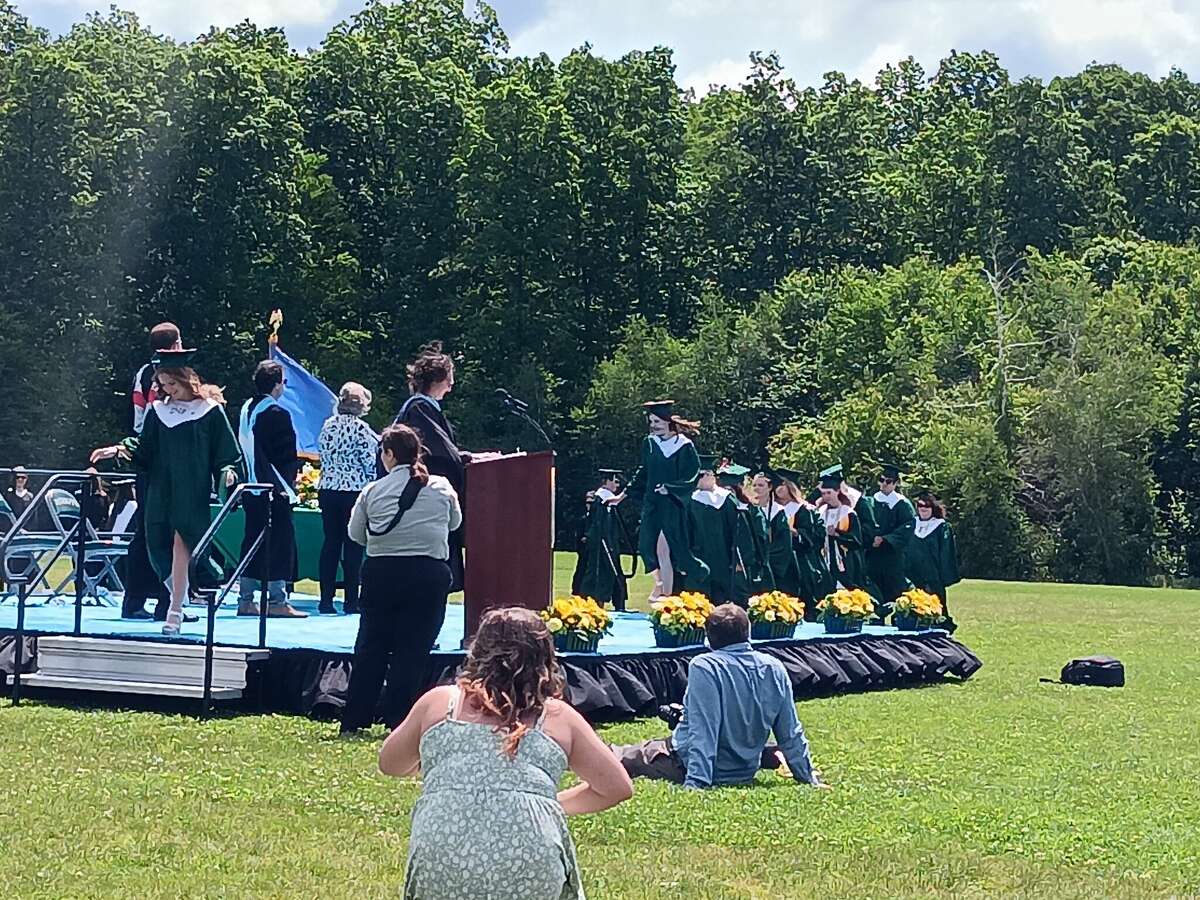 Class of 2023 at Coventry High encouraged to remember family ties