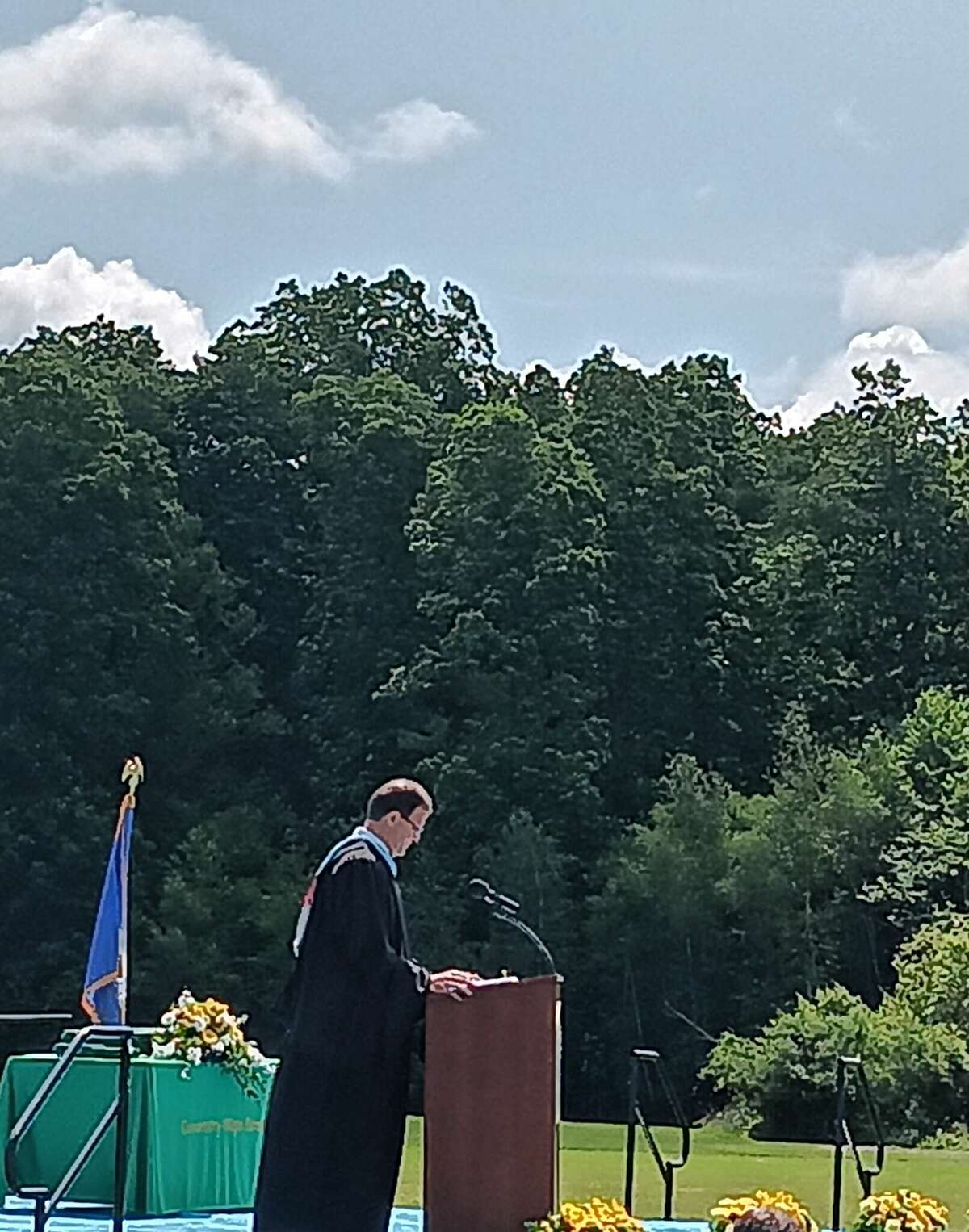 Class of 2023 at Coventry High encouraged to remember family ties