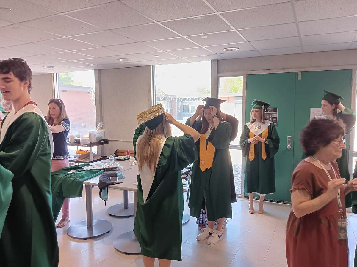 Class of 2023 at Coventry High encouraged to remember family ties