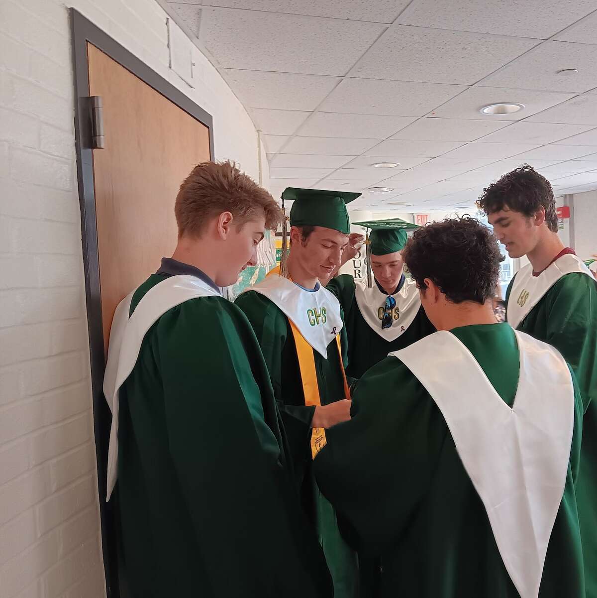 Class of 2023 at Coventry High encouraged to remember family ties