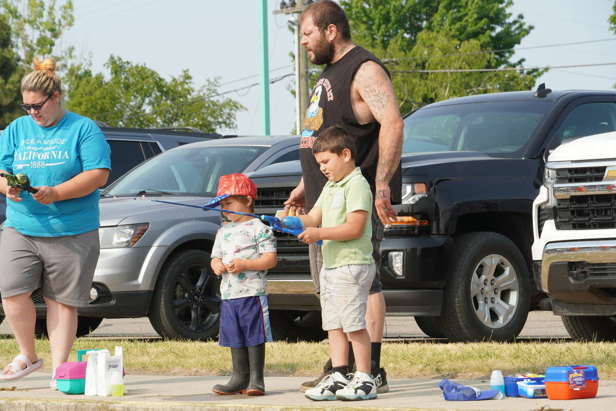 Sebewaing free fishing weekend 'Cops and Bobbers' event