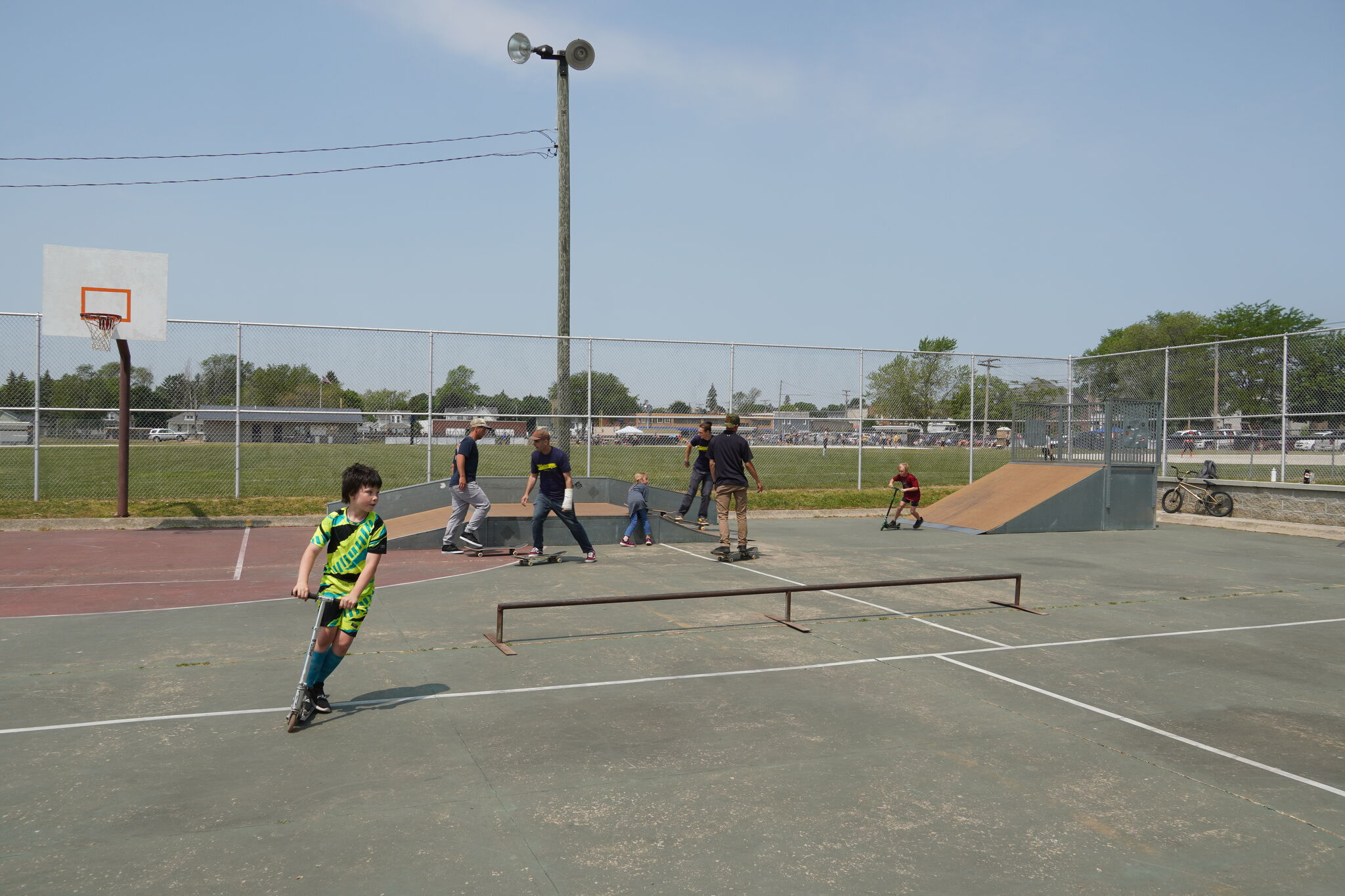 Bad Axe skate park moving to inline skate rink