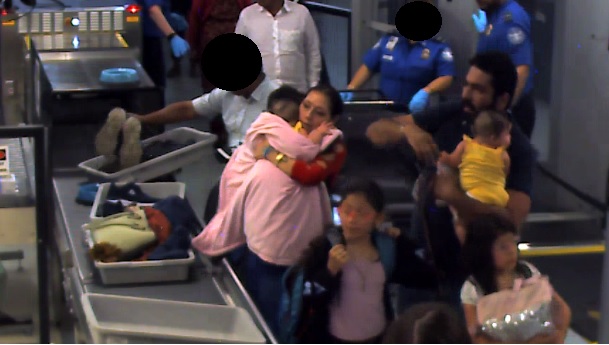 Photos show family of Noel Rodriguez-Alvarez fleeing country