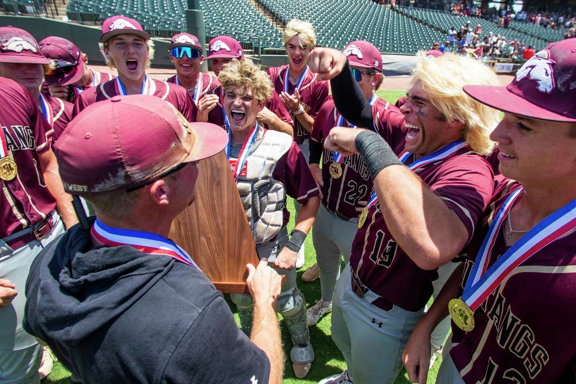Magnolia West meant business during run to Class 5A title