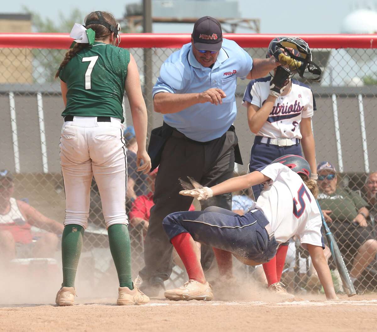 Unionville-Sebewaing Area softball wins 19th straight regional