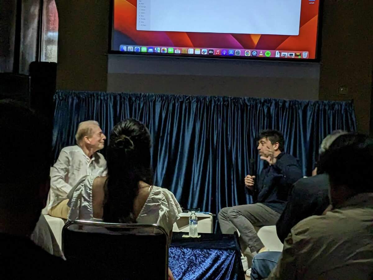 Cinematographer Frederick Elmes teaches at Laredo Center for the Arts